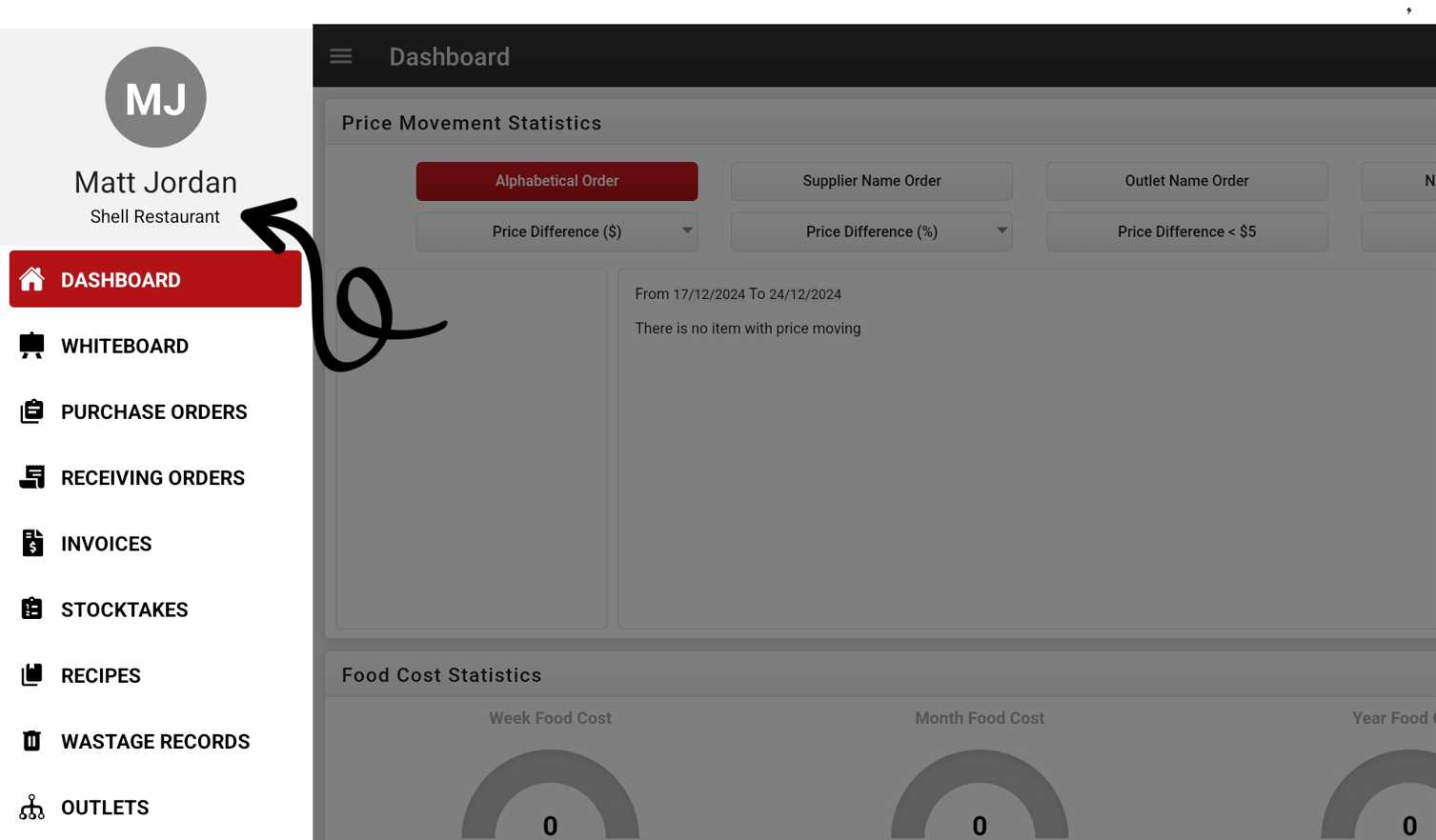 Receiving and Approving Invoices in the Cooking the Books Pro App